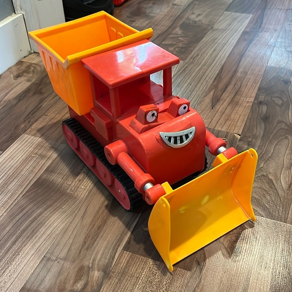 Playskool | Toys | Playskool Bob The Builder Talking Muck Large 6 Red ...